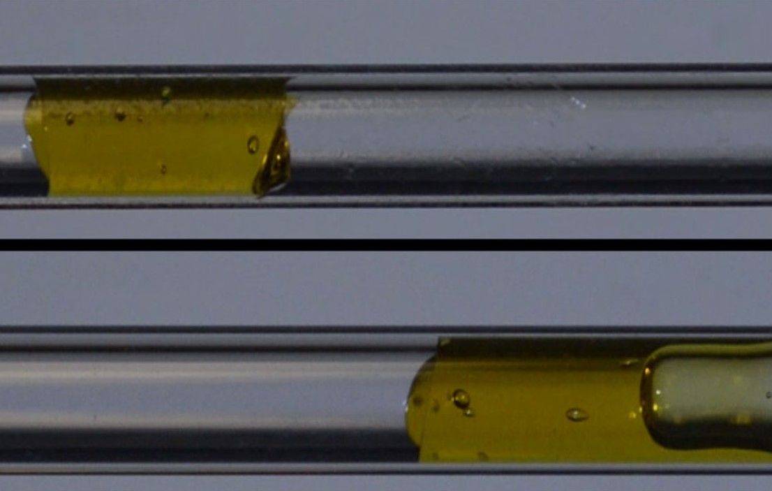 Nanocoating Gets Sticky Substances Sliding